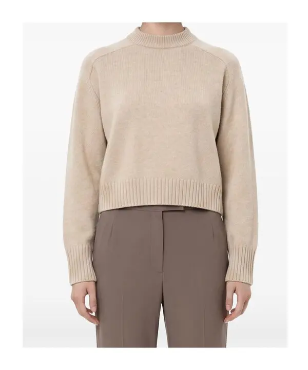 Soeur Ribbed Crew-neck Sweater