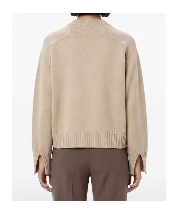 Soeur Ribbed Crew-neck Sweater