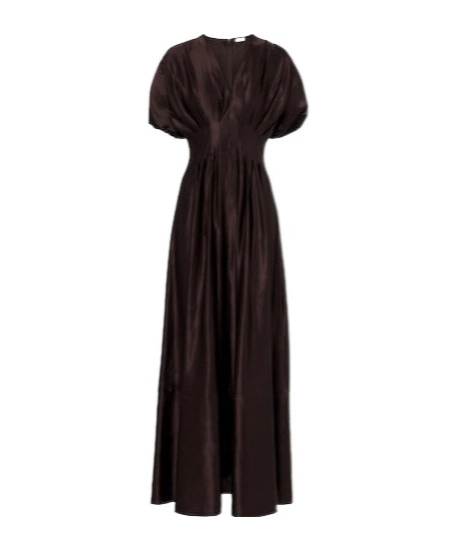 JOSEPH Nova Maxi Dress - Black