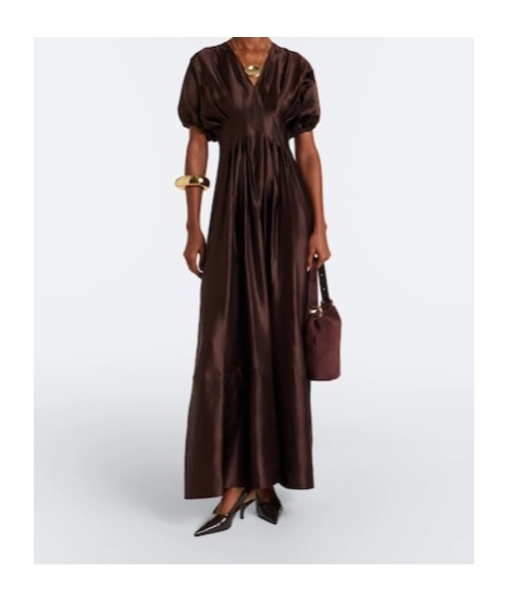 JOSEPH Nova Maxi Dress - Black