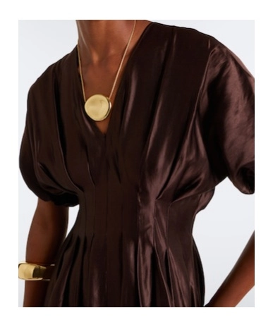 JOSEPH Nova Maxi Dress - Black