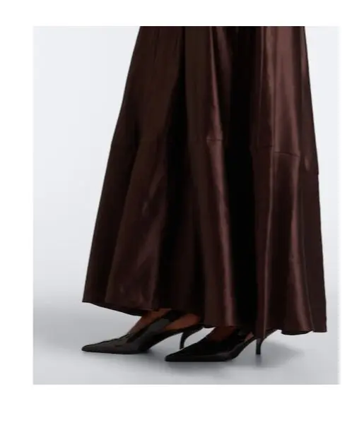 JOSEPH Nova Maxi Dress - Black