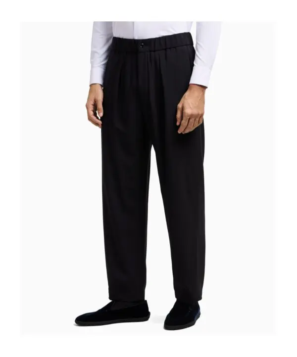 Giorgio Armani Pleat Detailed Trousers