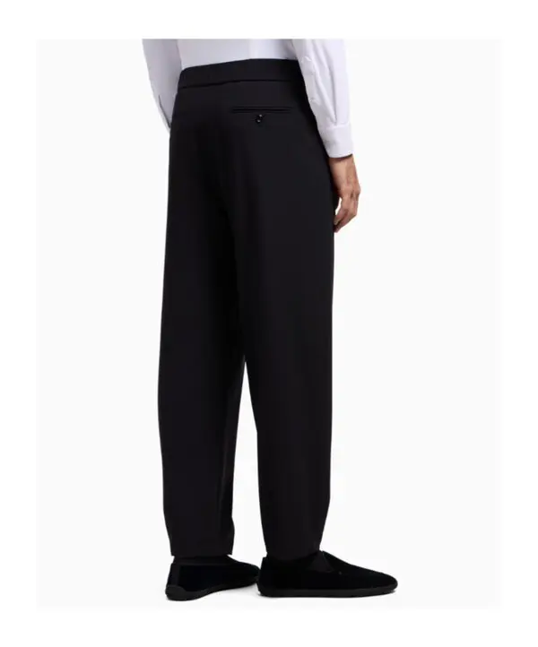 Giorgio Armani Pleat Detailed Trousers
