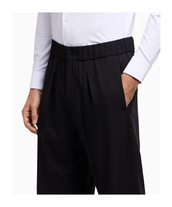 Giorgio Armani Pleat Detailed Trousers