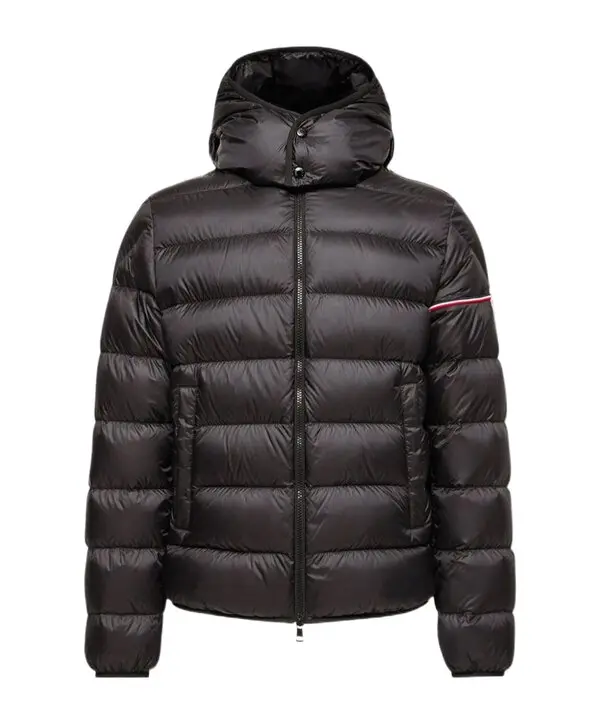 Moncler Ravenlock Hooded Short Down Jacket