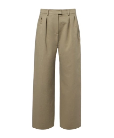 Magda Butrym Cotton Wide-leg Pants