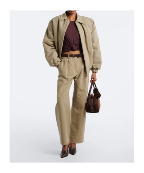 Magda Butrym Cotton Wide-leg Pants