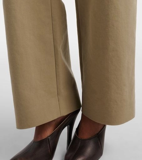 Magda Butrym Cotton Wide-leg Pants
