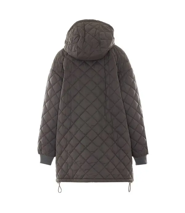 Miu Miu Technical Pongé Down Jacket