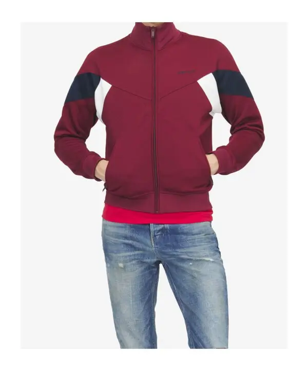 Alexander McQueen Panelled Chevron Track Jacket