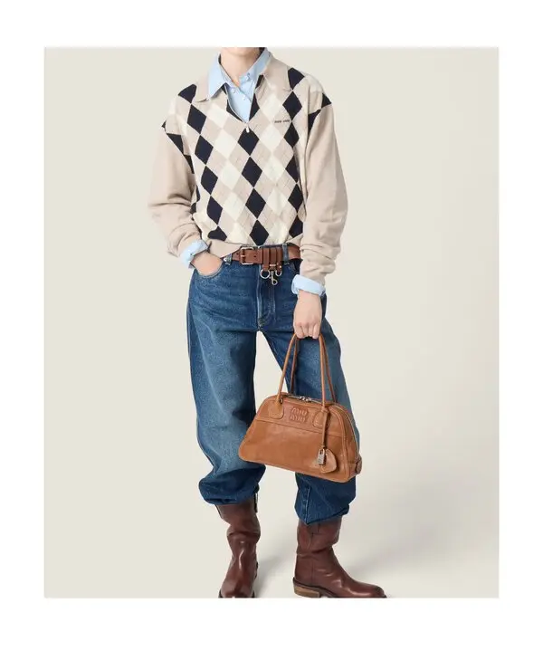 Miu Miu Cashmere Polo Sweater