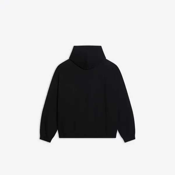 Balenciaga Logo-print Hoodie