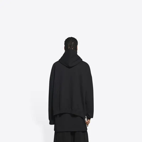 Balenciaga Logo-print Hoodie