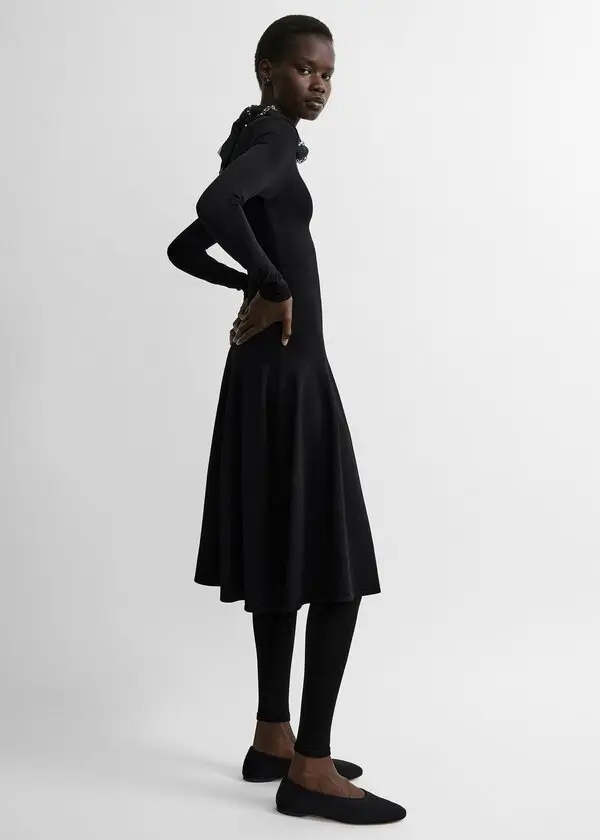 TOTEME Sculpted Rib Knit Dress
