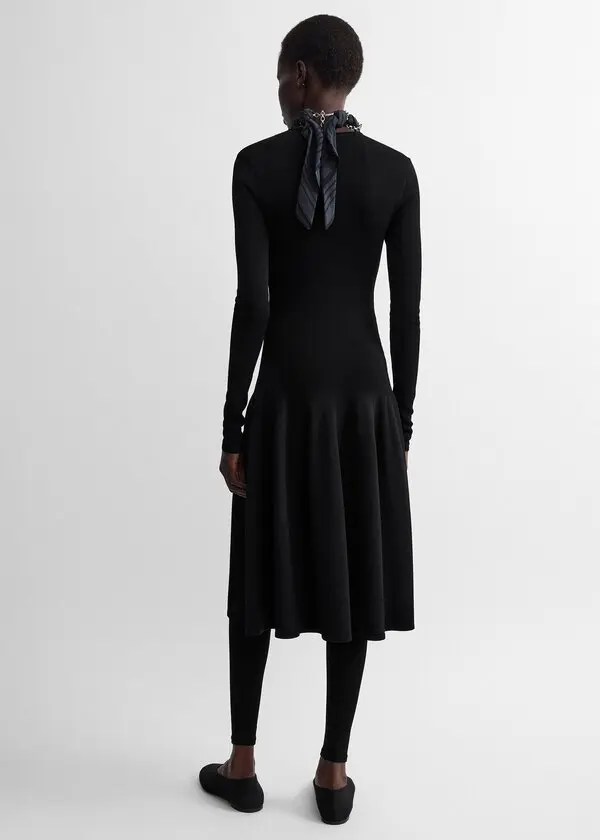 TOTEME Sculpted Rib Knit Dress