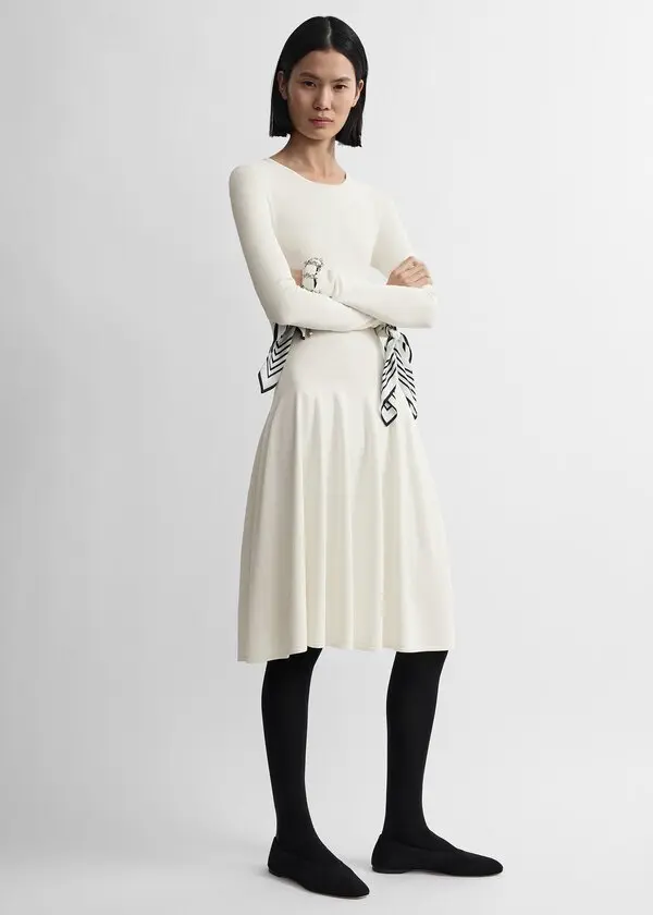 TOTEME Sculptural Knit Dress