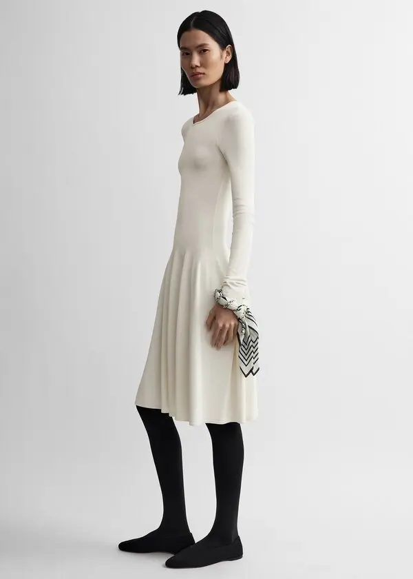 TOTEME Sculptural Knit Dress