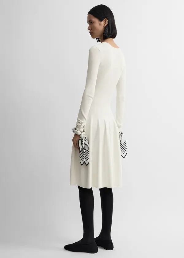 TOTEME Sculptural Knit Dress