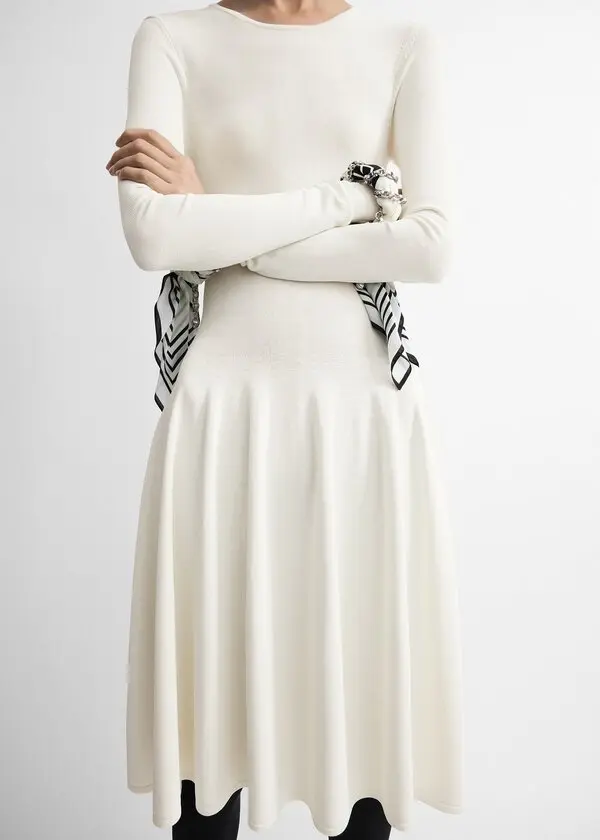 TOTEME Sculptural Knit Dress