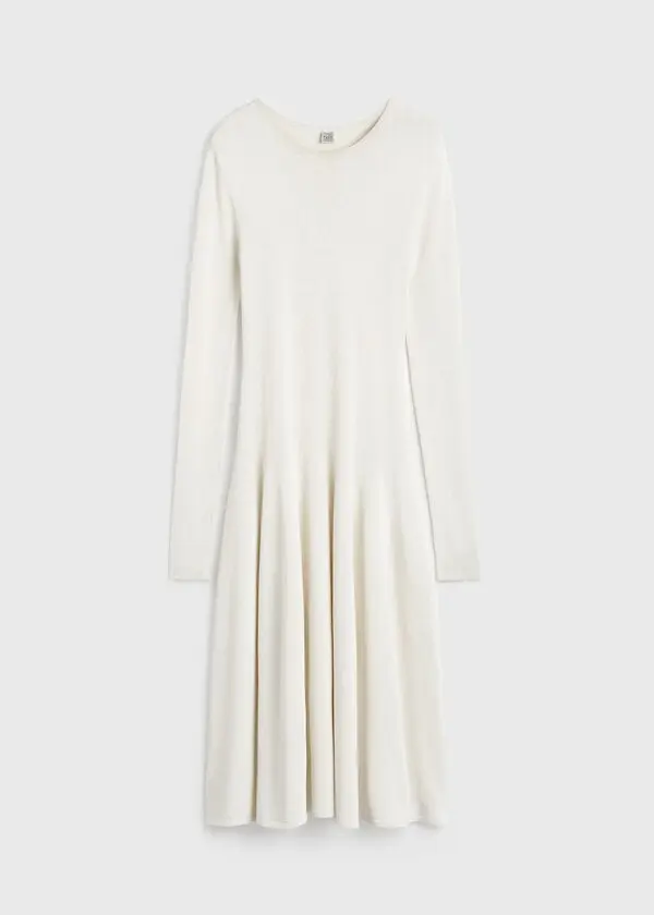 TOTEME Sculptural Knit Dress