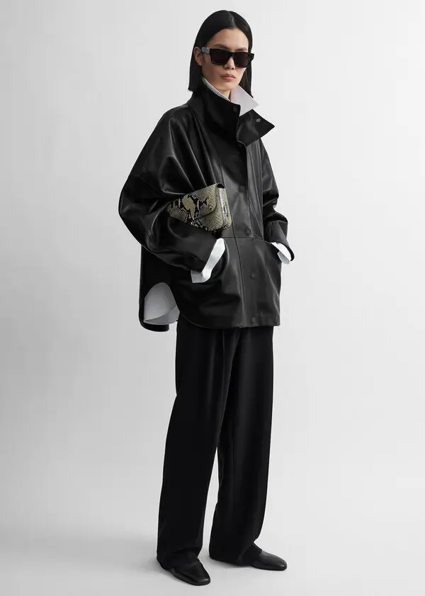 TOTEME Nappa Parachute Jacket