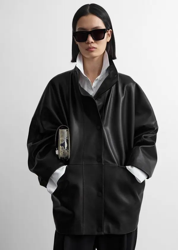 TOTEME Nappa Parachute Jacket