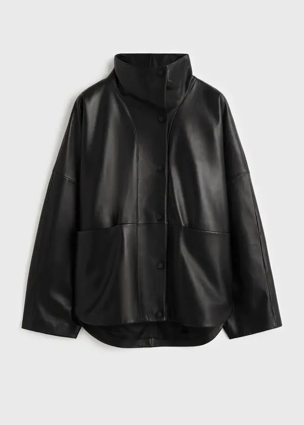 TOTEME Nappa Parachute Jacket