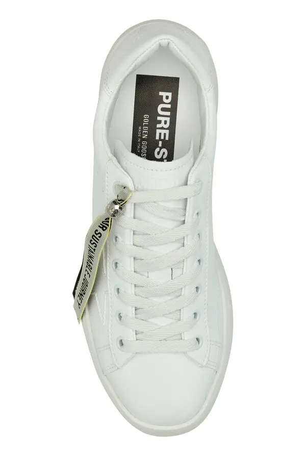 GOLDEN GOOSE Leather Sneakers - White