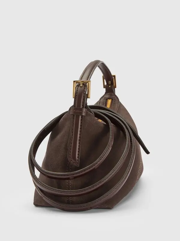 ATP ATELIER Vadena Pouch - Walnut