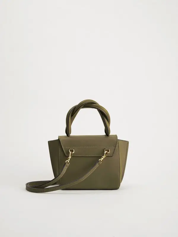 ATP ATELIER Montalbano Leather/nappa Mini Handbag