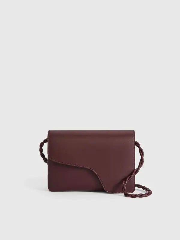 ATP ATELIER Duronia Nappa Mini Crossbody Bag - Grumello