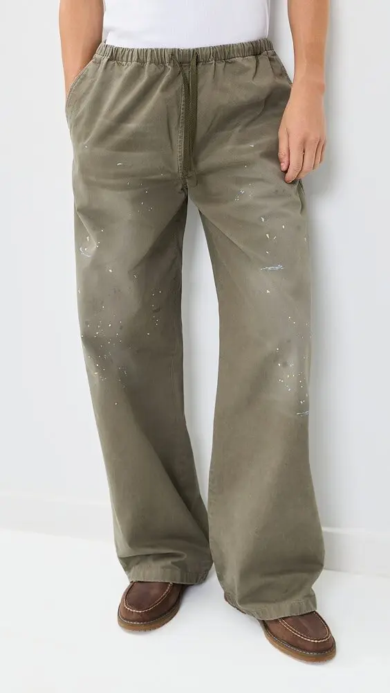 Acne Studios Plott Twill Pants