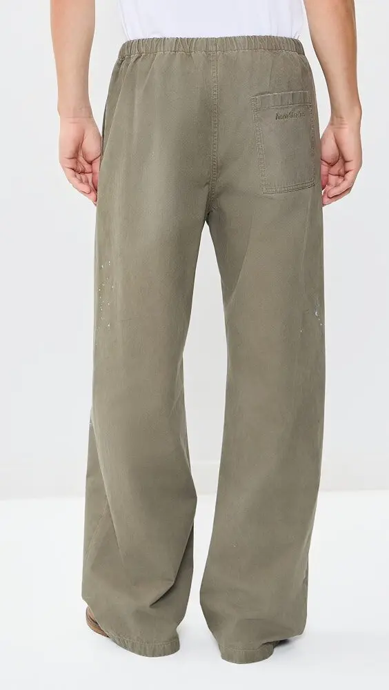 Acne Studios Plott Twill Pants