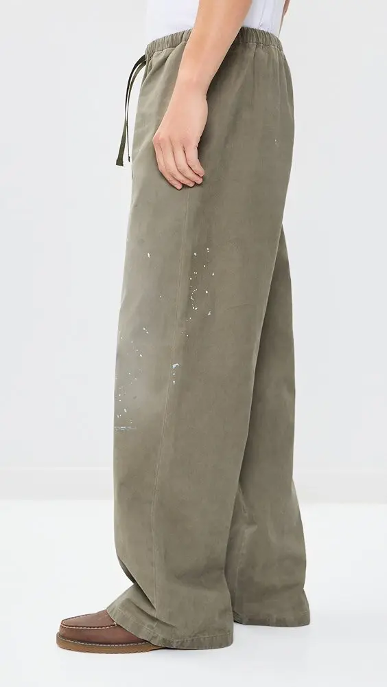 Acne Studios Plott Twill Pants