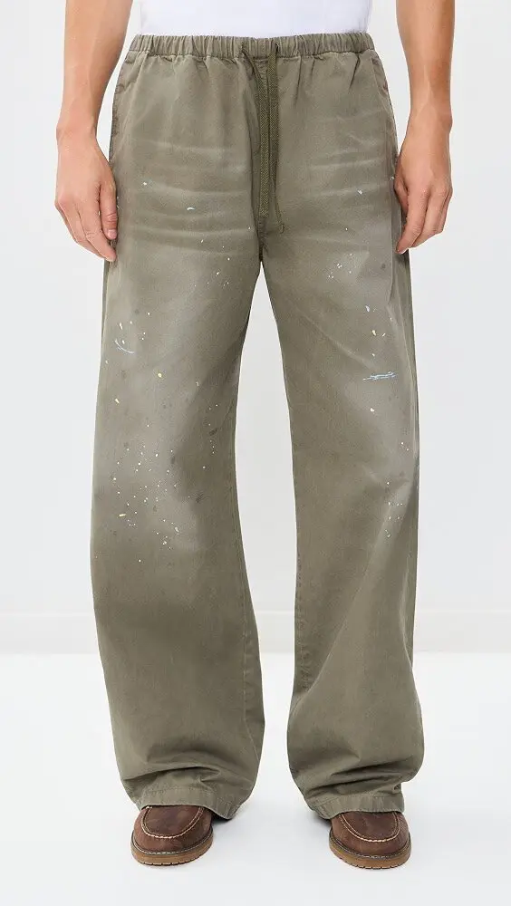 Acne Studios Plott Twill Pants