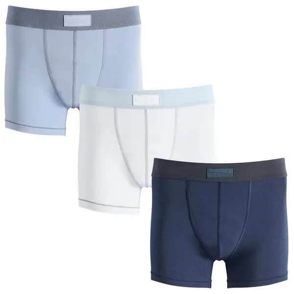 SKIMS Cotton Boxer Brief 3" 3-pack