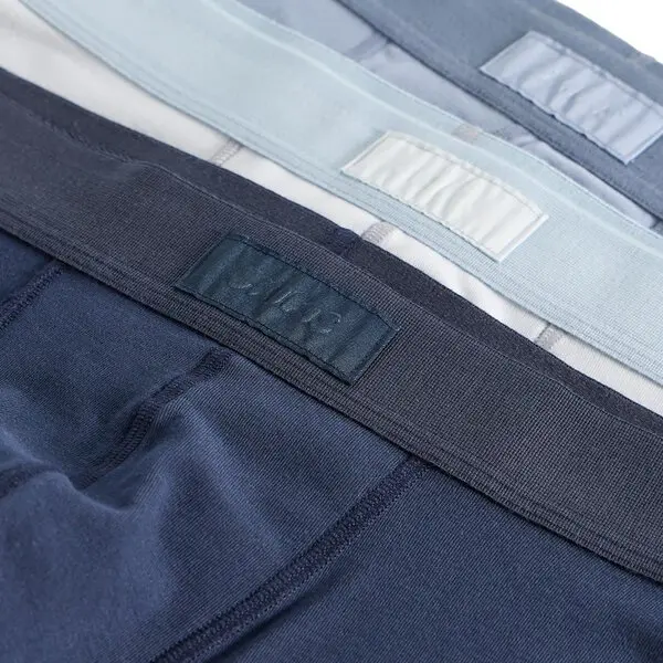 SKIMS Cotton Boxer Brief 3" 3-pack