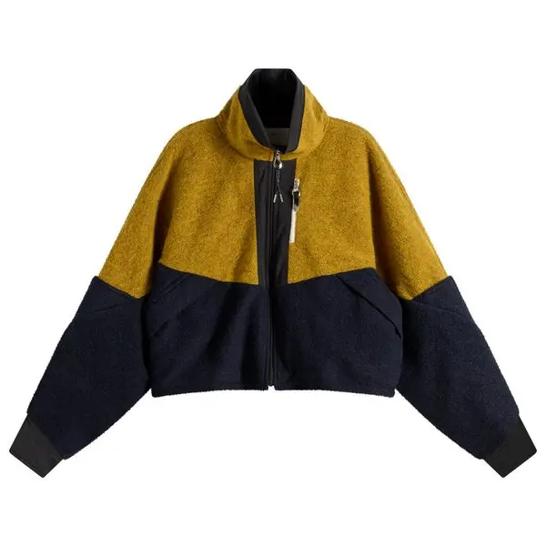 Toga Wool Jersey Blouson
