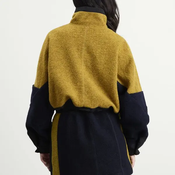 Toga Wool Jersey Blouson