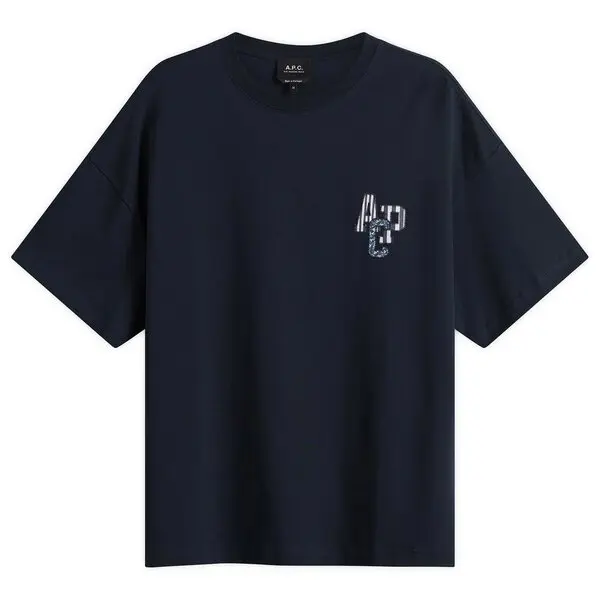 A.p.c. Bruno Applique Logo T-shirt