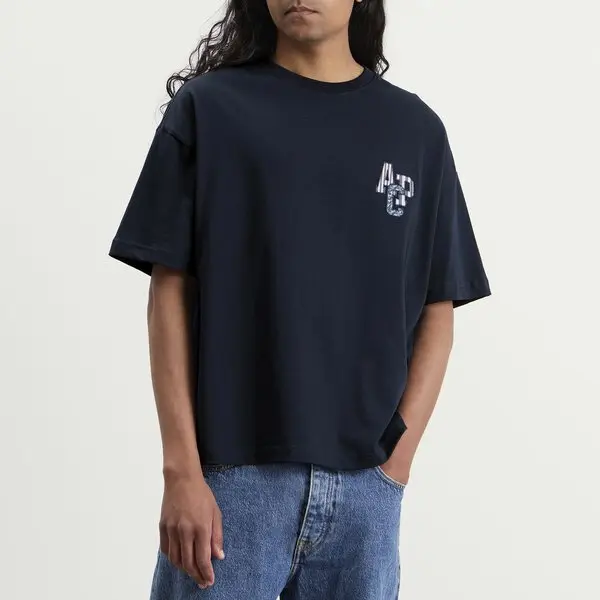 A.p.c. Bruno Applique Logo T-shirt