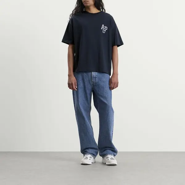 A.p.c. Bruno Applique Logo T-shirt