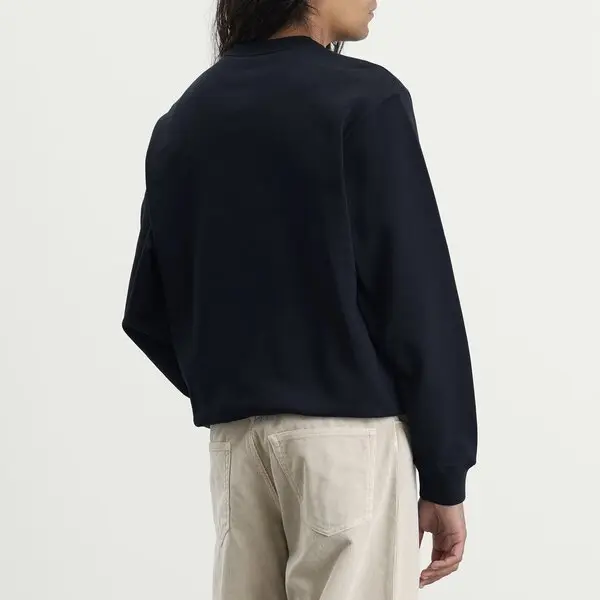 A.p.c. Julien Applique Logo Sweatshirt