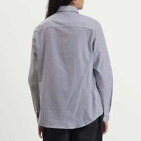 A.p.c. New Greg Stripe Poplin Shirt