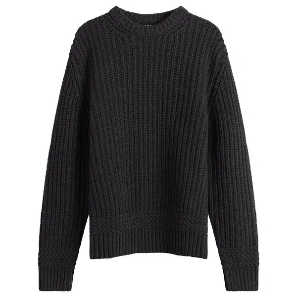 A.p.c. Ron Chunky Ribbed Jumper