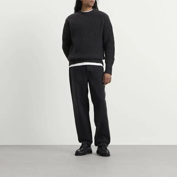 A.p.c. Ron Chunky Ribbed Jumper