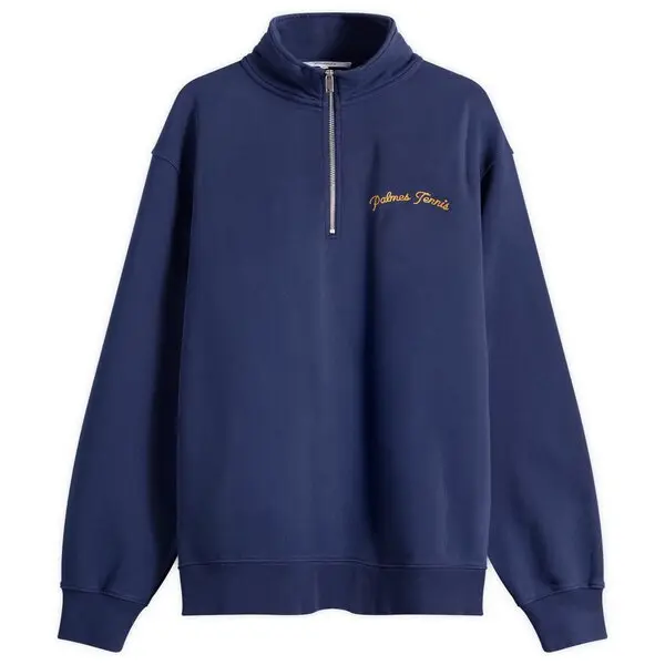 PALMES Western Quarter-zip Sweatshirt