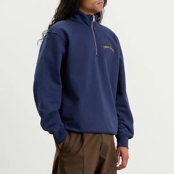 PALMES Western Quarter-zip Sweatshirt