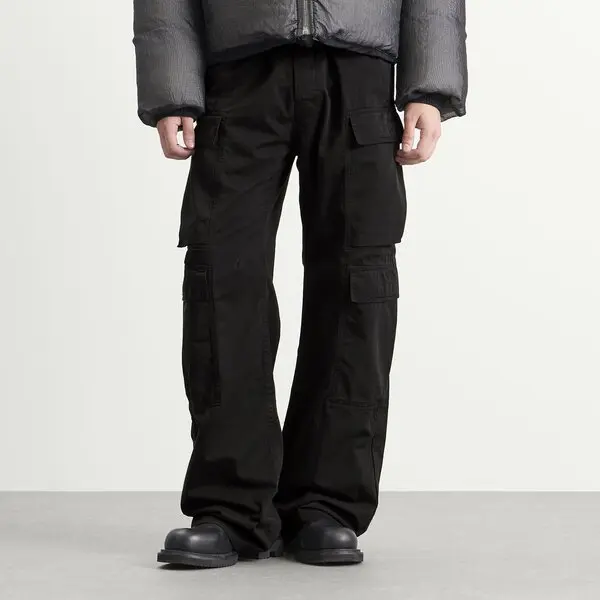 Rick Owens Double Cargo Jeans